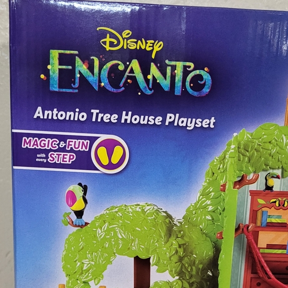 Disney | Toys | Disney Encanto Nib Antonios 7pc Tree House Playset With ...